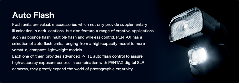 Auto Flash | Accessories | Products | RICOH IMAGING