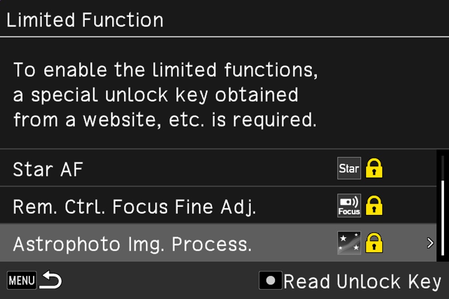 Astrophoto | Premium | PENTAX K-3 Mark III Monochrome | RICOH IMAGING