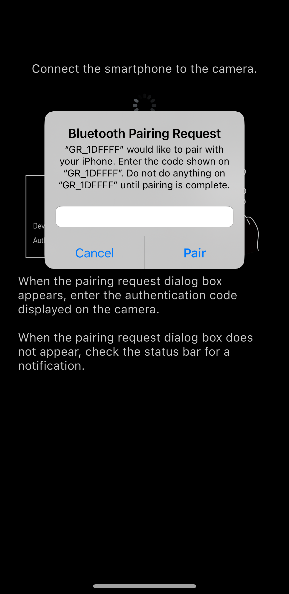 Connection Method / GR WORLD / APP / DOWNLOAD / SUPPORT | RICOH IMAGING