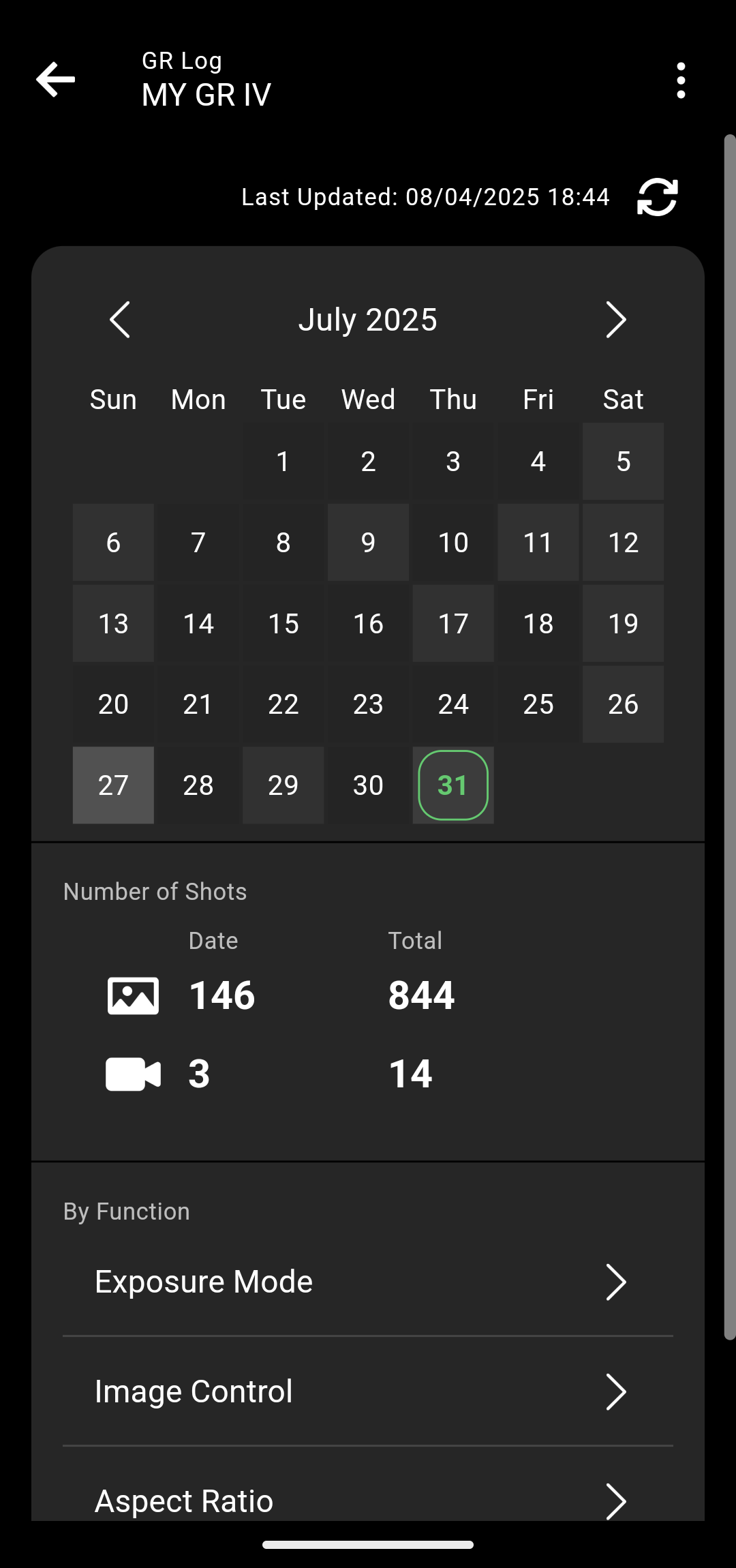 GR WORLD / APP / DOWNLOAD / SUPPORT | RICOH IMAGING