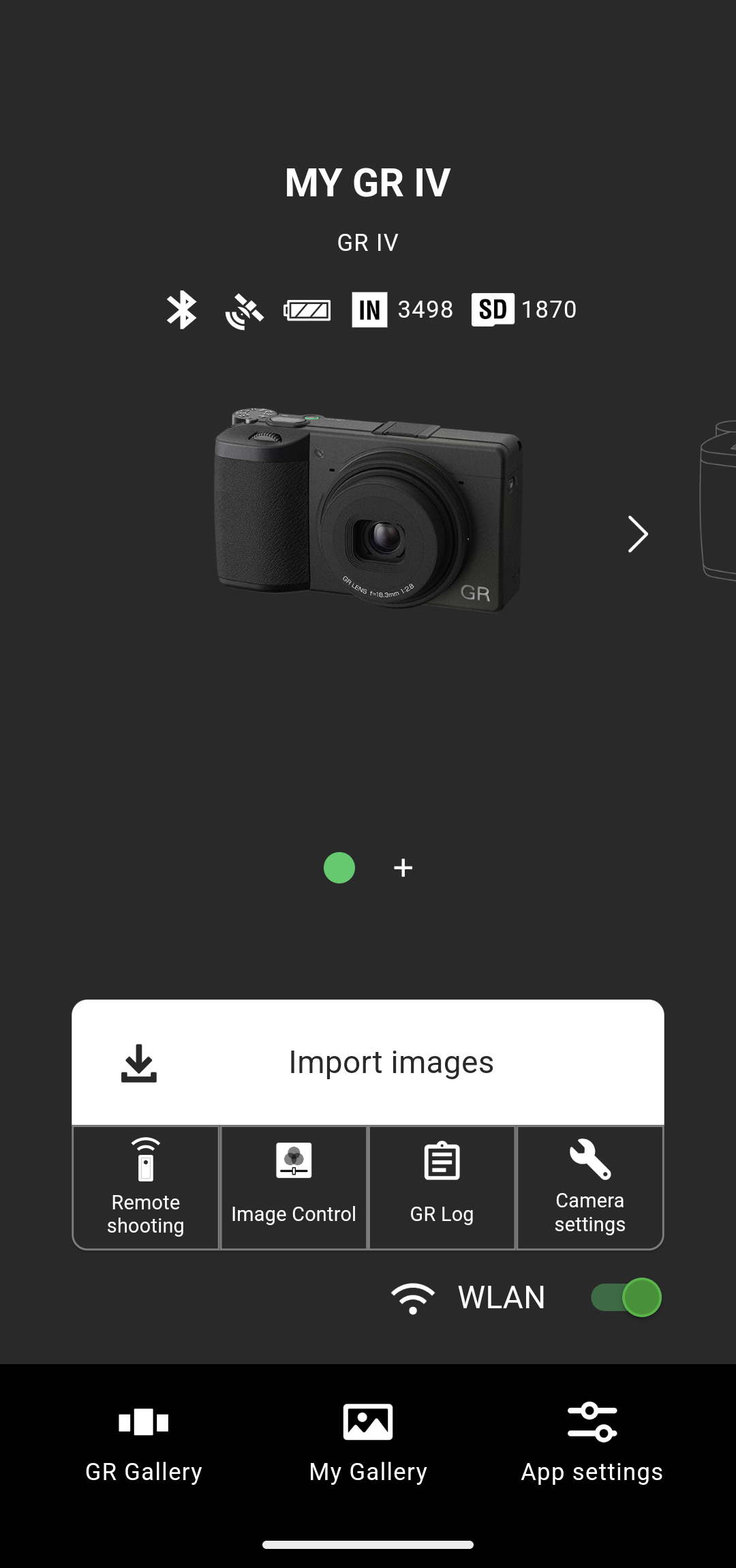 GR World App Released - PentaxForums.com