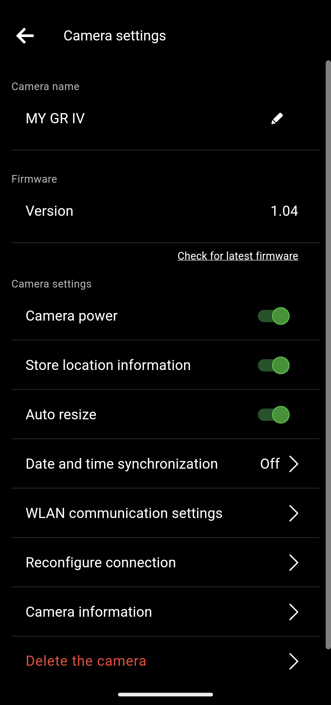 GR WORLD / APP / DOWNLOAD / SUPPORT | RICOH IMAGING
