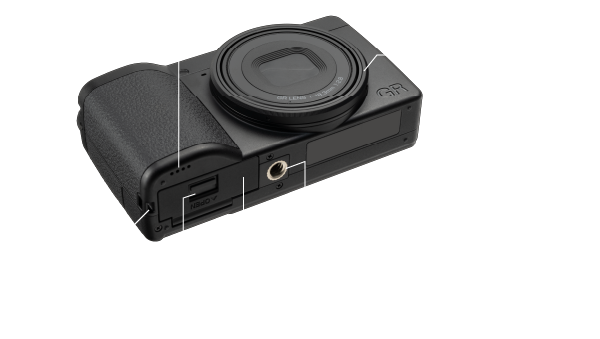 Name of the Working Parts / GR IV Monochrome | RICOH IMAGING